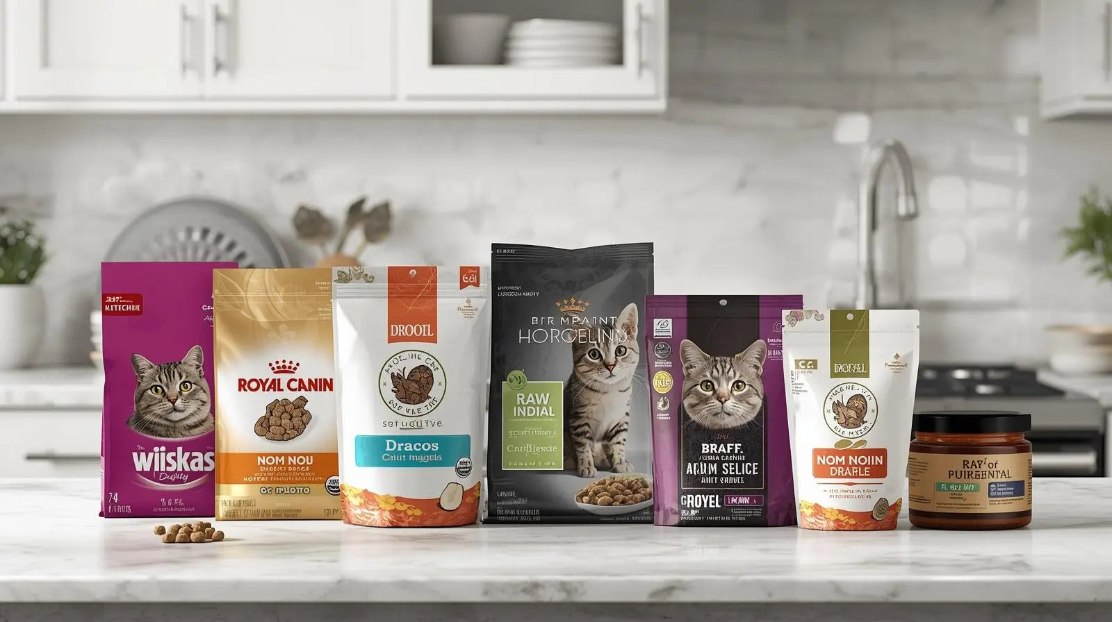 Cat Food Guide: Best Choices for Your Cat’s Health and Nutrition